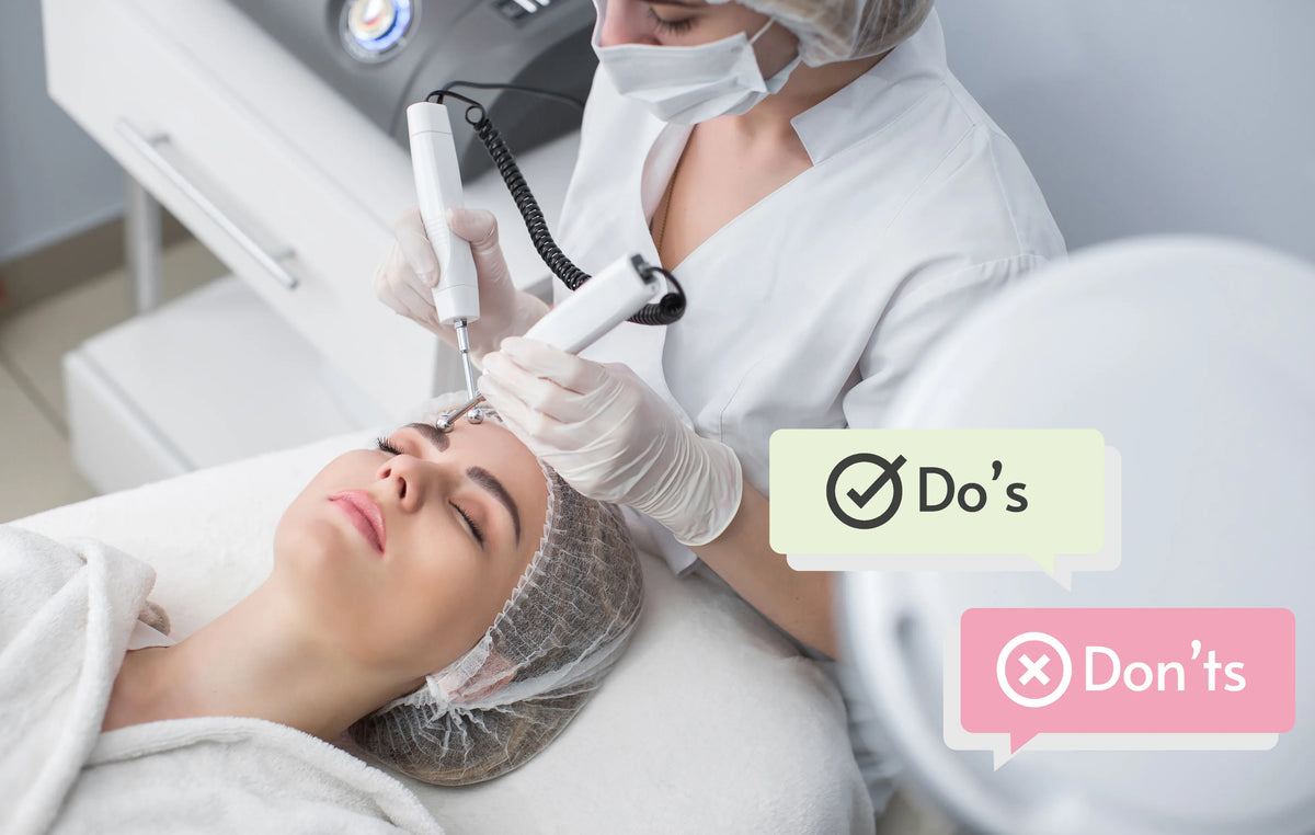 The Do’s and Don’ts of Microcurrent Therapy | Franz Skincare USA
