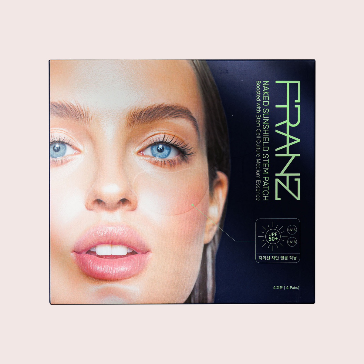 NAKED SunShield Peptide Patch | UV-A UV-B Sun Protection | Franz Skincare USA