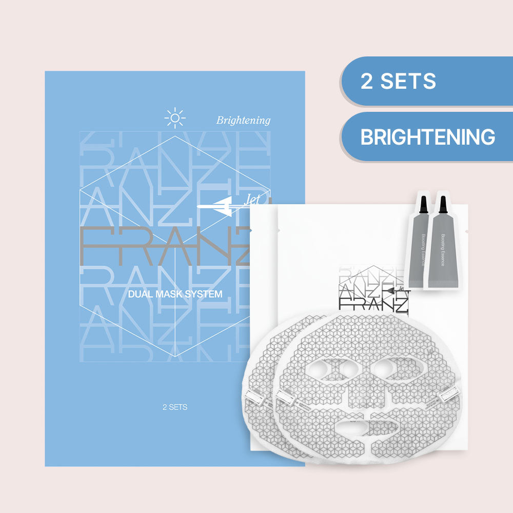 Jet Microcurrent Facial Dual Mask | Microcurrent Face Mask | Franz ...