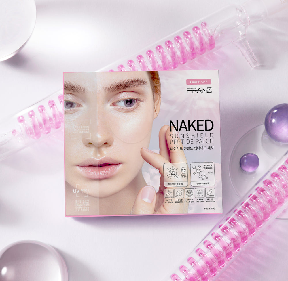 NAKED SunShield Peptide Patch | Franz Skincare USA