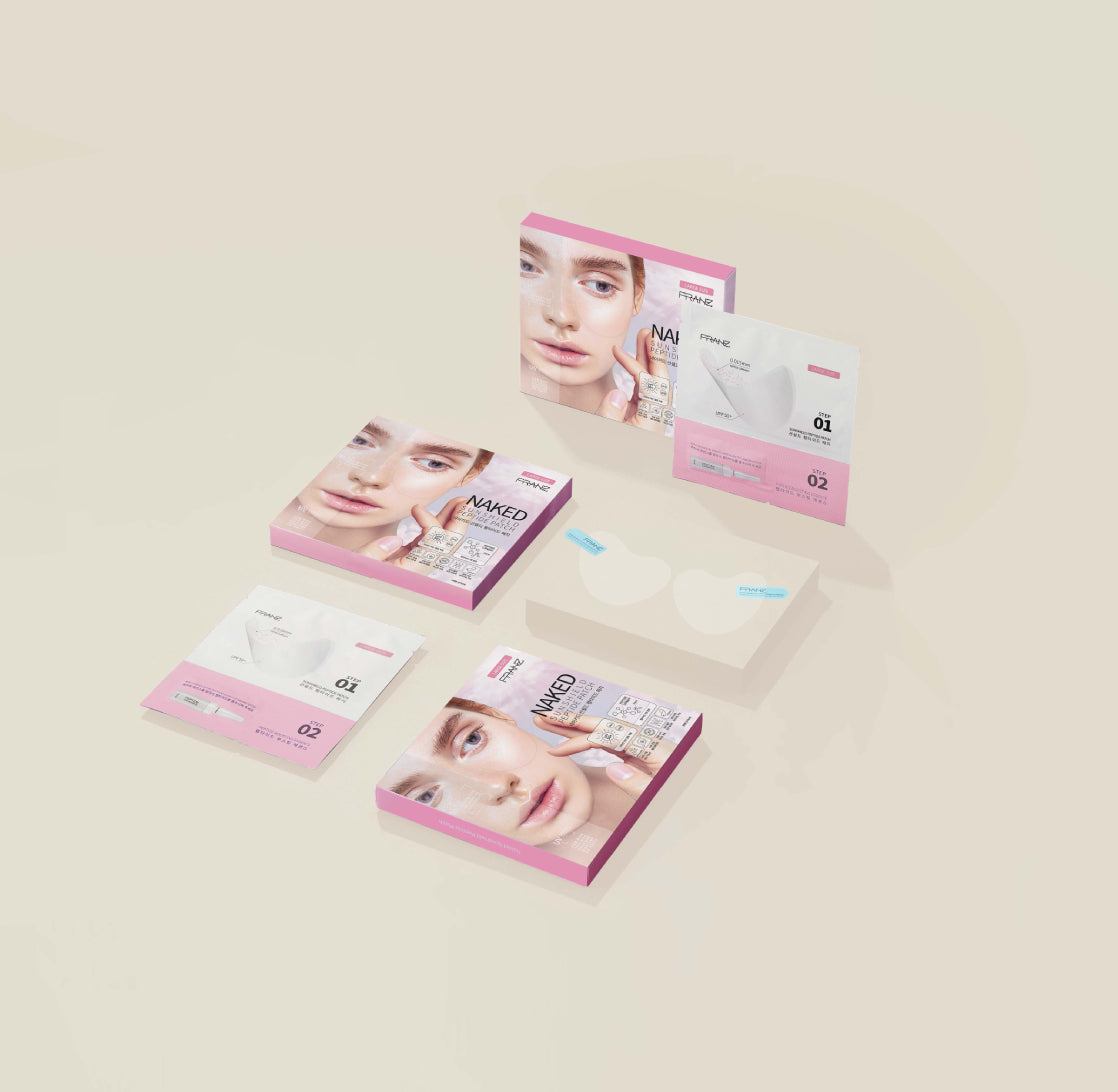 NAKED SunShield Peptide Patch | Franz Skincare USA